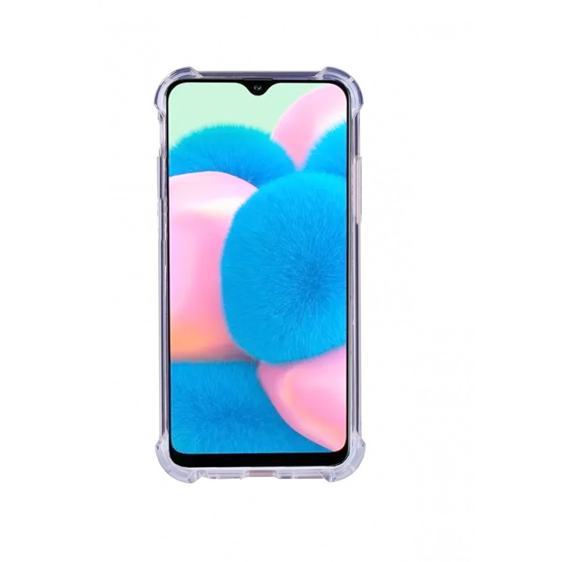 Samsung Galaxy A20 silicone Doorzichtig Back cover Telefoonhoesje