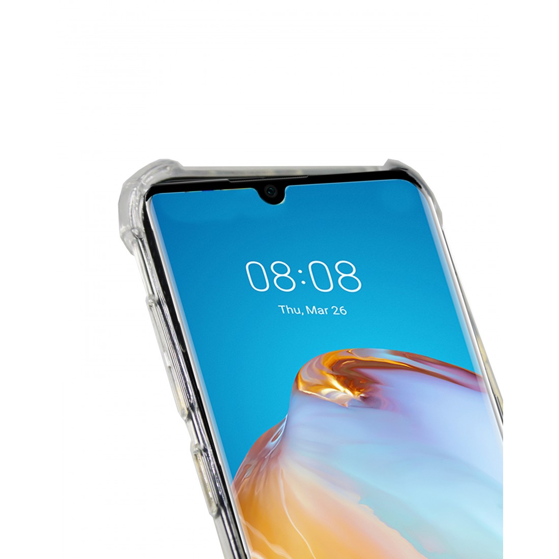 Huawei Mate 30 Pro silicone Doorzichtig Back cover Telefoonhoesje