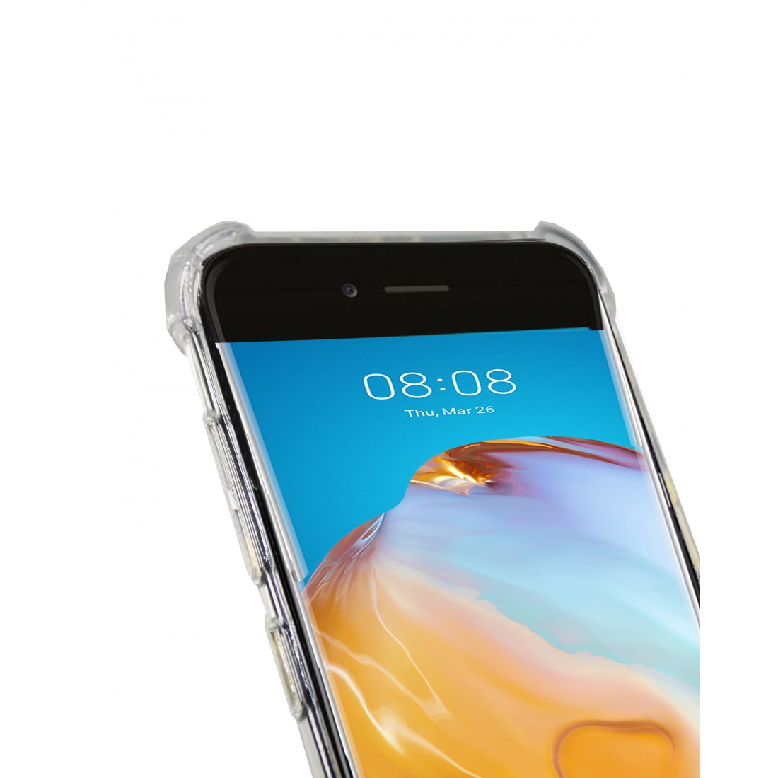 Huawei P9 silicone Doorzichtig Back cover Telefoonhoesje