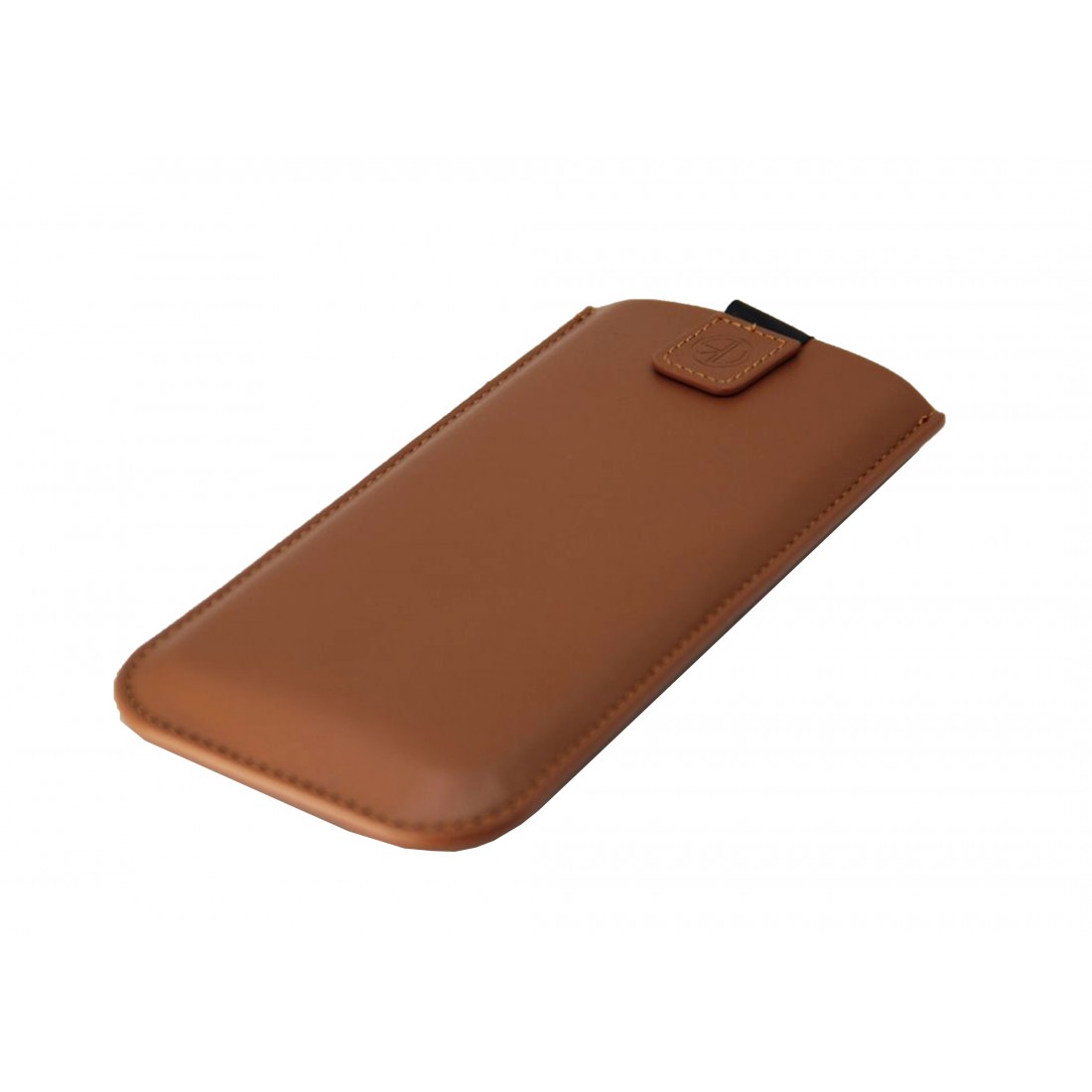Universeel insteekhoesje Extra Extra Large kunstleer Bruin insteekhoesje