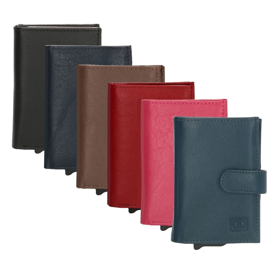 Credit card etui Leder DD